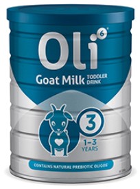 Oli6 Goat Milk Toddler Drink Stage 3 1-3 Years 800g (New) – RPP ONLINE