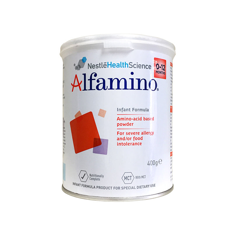 Alfamino Infant Formula 0-12 Months 400g – Regents Park Pharmacy Online